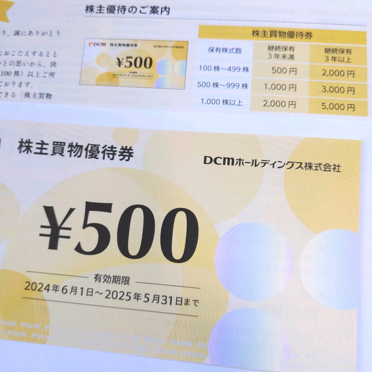 DCMホールディングス(株)【3050】：株つぶやき - Yahoo!ファイナンス