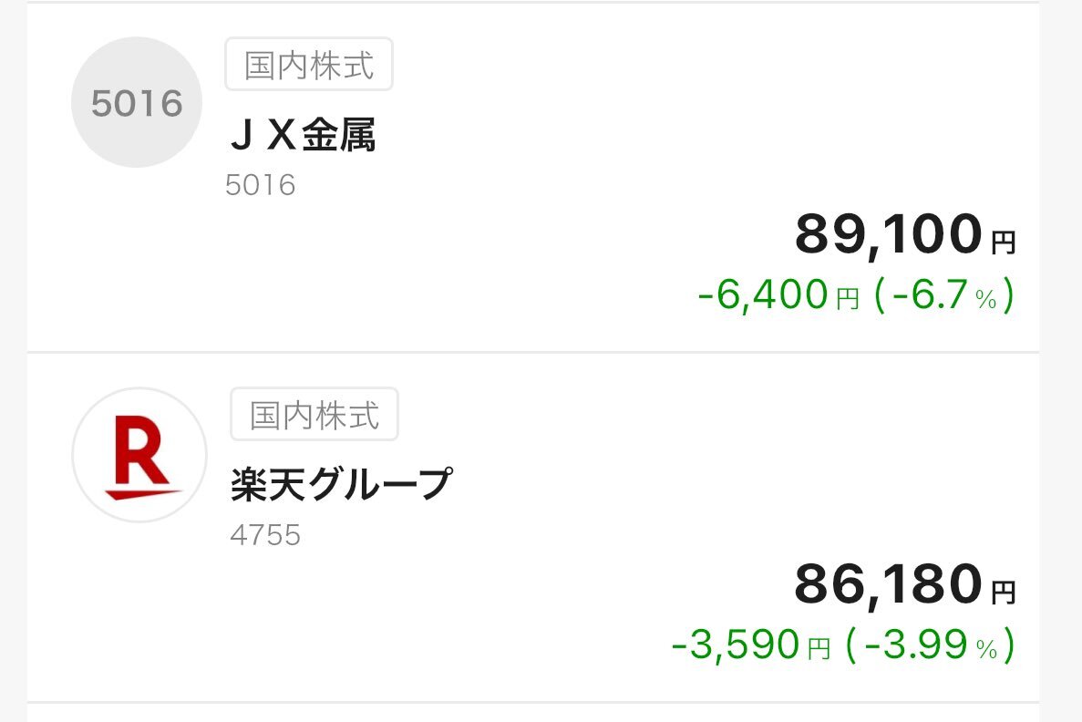 JX金属(株)【5016】：株つぶやき - Yahoo!ファイナンス