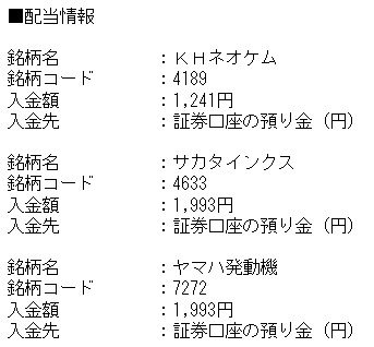 KHネオケム(株)【4189】：株つぶやき - Yahoo!ファイナンス
